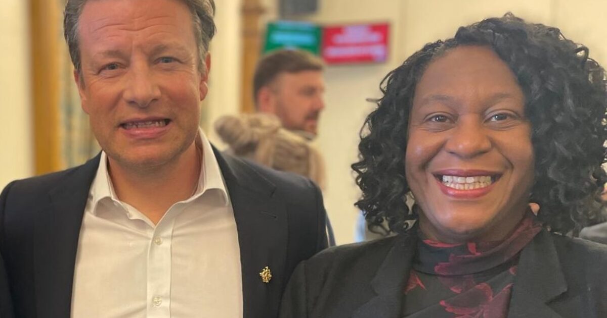 Jamie Oliver brings Dyslexia to Parliament with Broxtowe MP Juliet ...